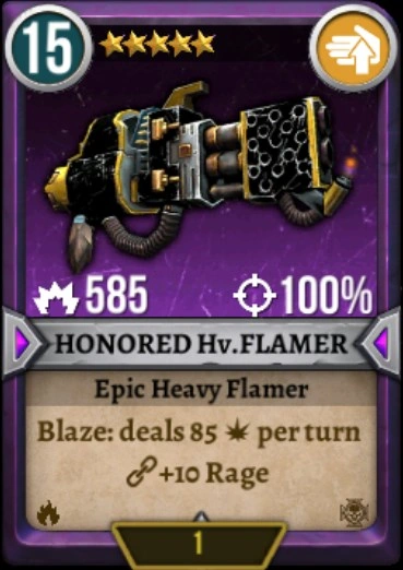 Honored Heavy Flamer | Warhammer 40,000: Space Wolf Wiki | Fandom