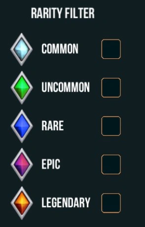 Rarity | Warhammer 40,000: Space Wolf Wiki | Fandom