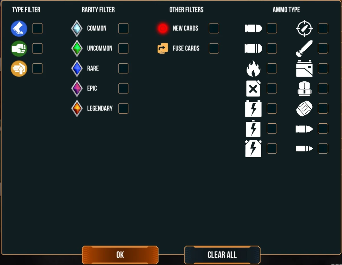 Filters | Warhammer 40,000: Space Wolf Wiki | Fandom