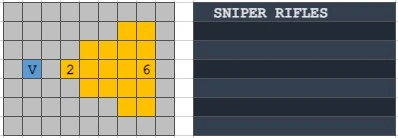 Previous Sniper Rifles attack pattern | Warhammer 40,000: Space Wolf ...