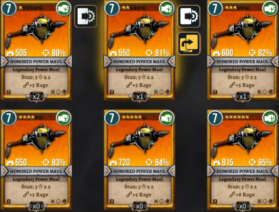 Honored Power Maul | Warhammer 40,000: Space Wolf Wiki | Fandom