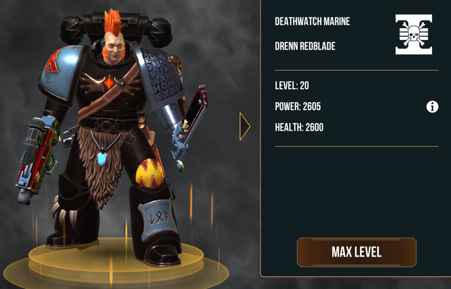 Drenn Warhammer 40000 Space Wolf Wiki Fandom
