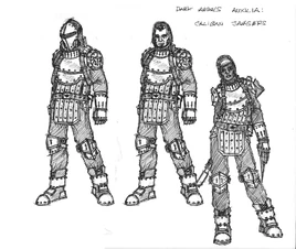 Caliban Jaegers | Warhammer 40k: A Shattered Imperium Wiki | Fandom