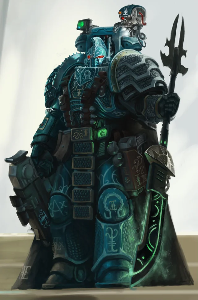 Omegon | Warhammer 40k: A Shattered Imperium Wiki | Fandom