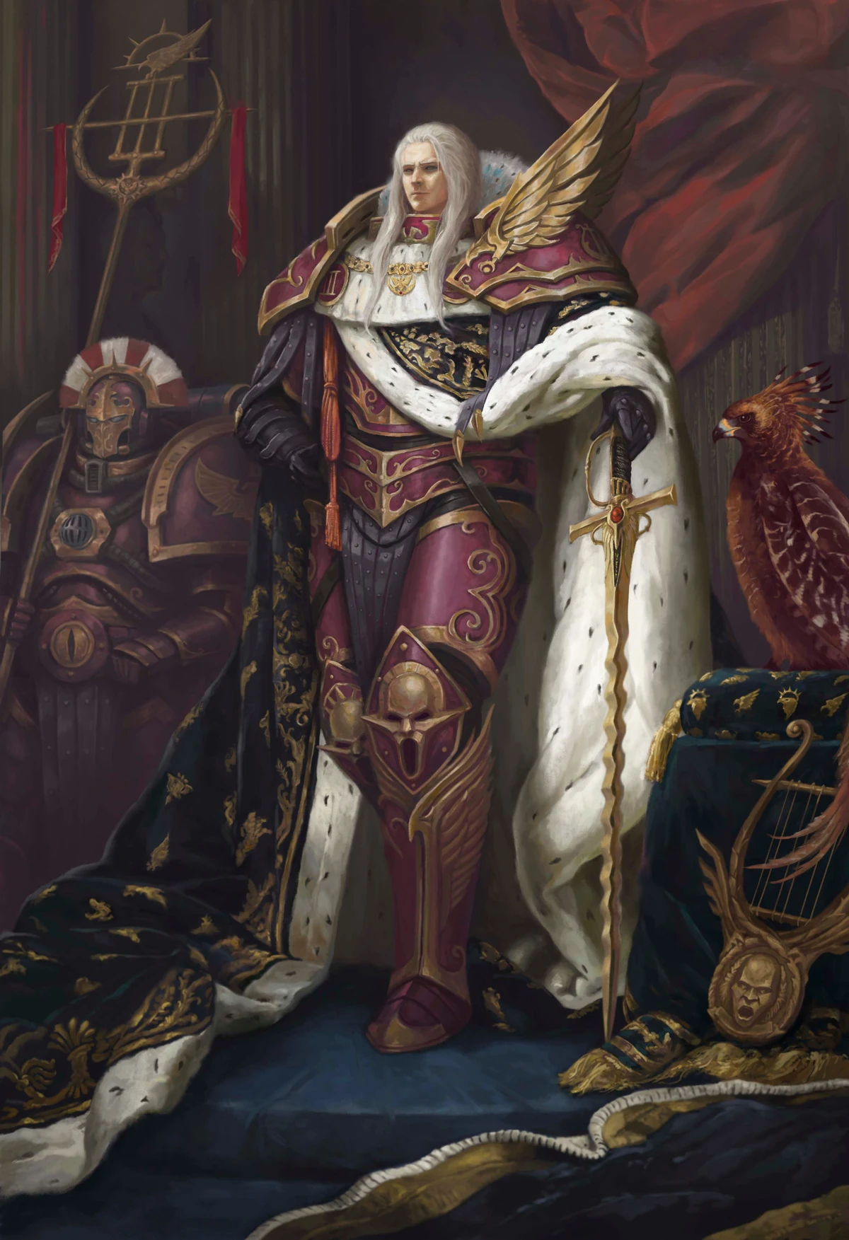 Fulgrim | Warhammer 40k: A Shattered Imperium Wiki | Fandom