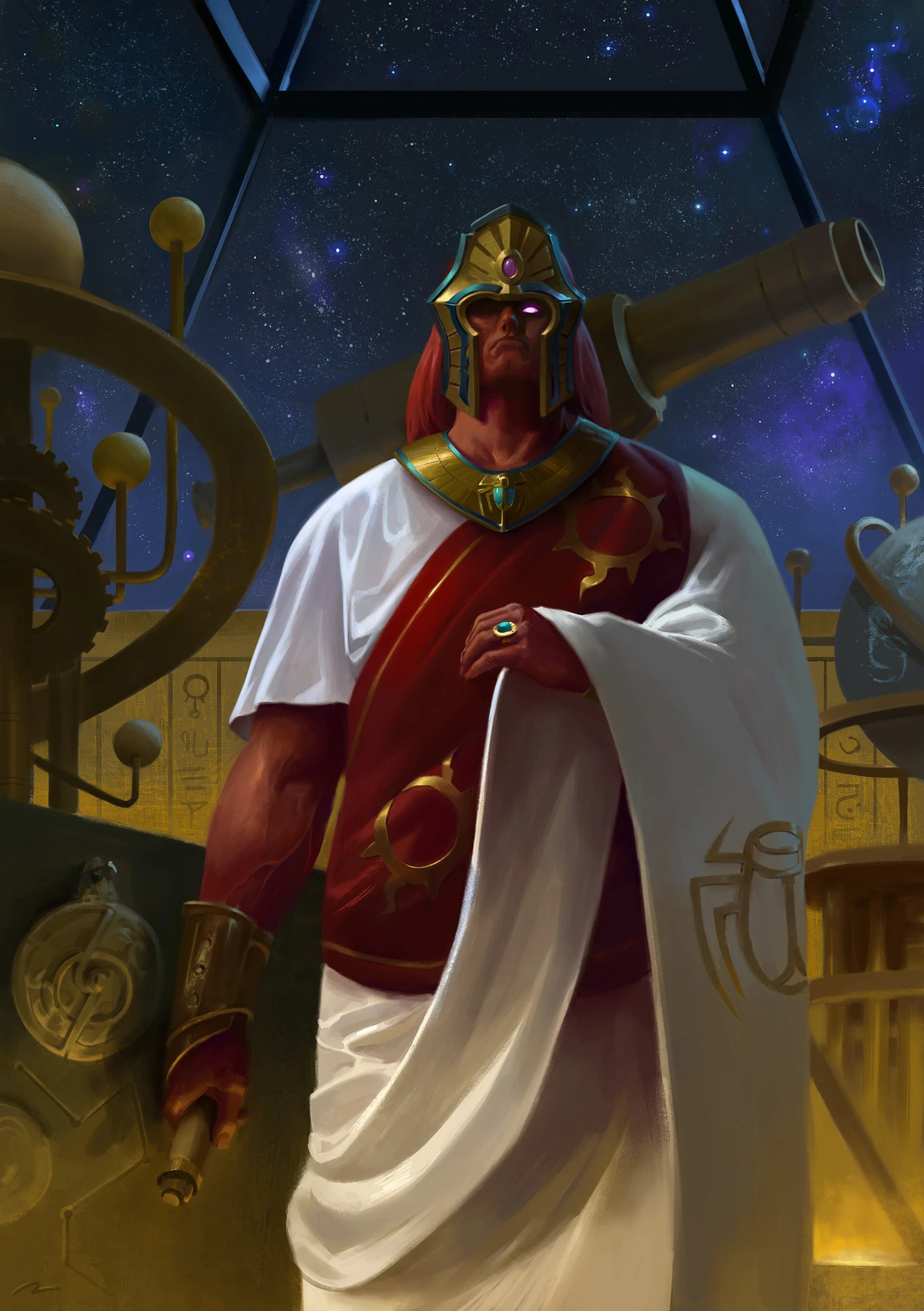 Magnus the Red | Warhammer 40k: A Shattered Imperium Wiki | Fandom