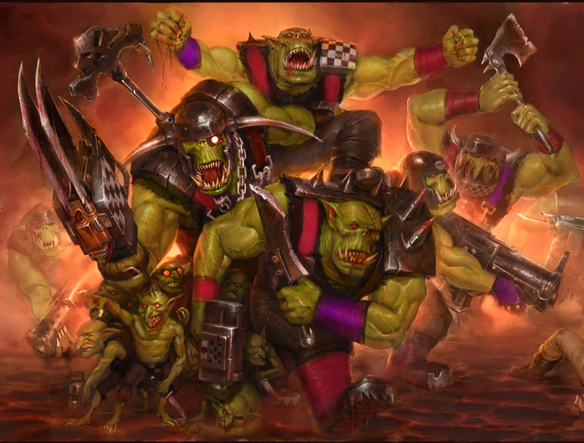 DA FANTOM ORKZ | Warhammer 40K: Age of the Boys Wiki | Fandom