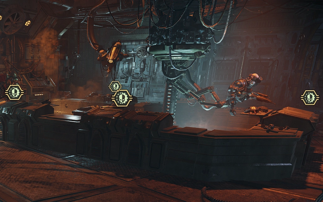 Shrine of the Omnissiah | Warhammer 40K Darktide Wiki | Fandom