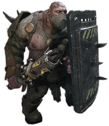 Bulwark | Warhammer 40K Darktide Wiki | Fandom