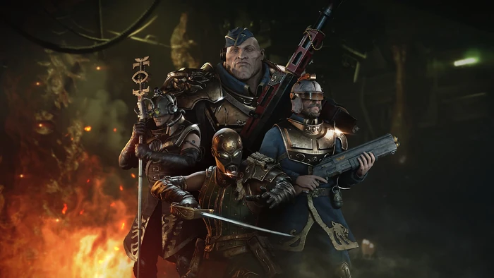 Elucidian Starstriders | Warhammer 40K Darktide Wiki | Fandom