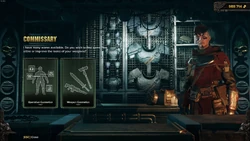 Commissary | Warhammer 40K Darktide Wiki | Fandom