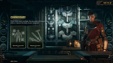 Commissary | Warhammer 40K Darktide Wiki | Fandom