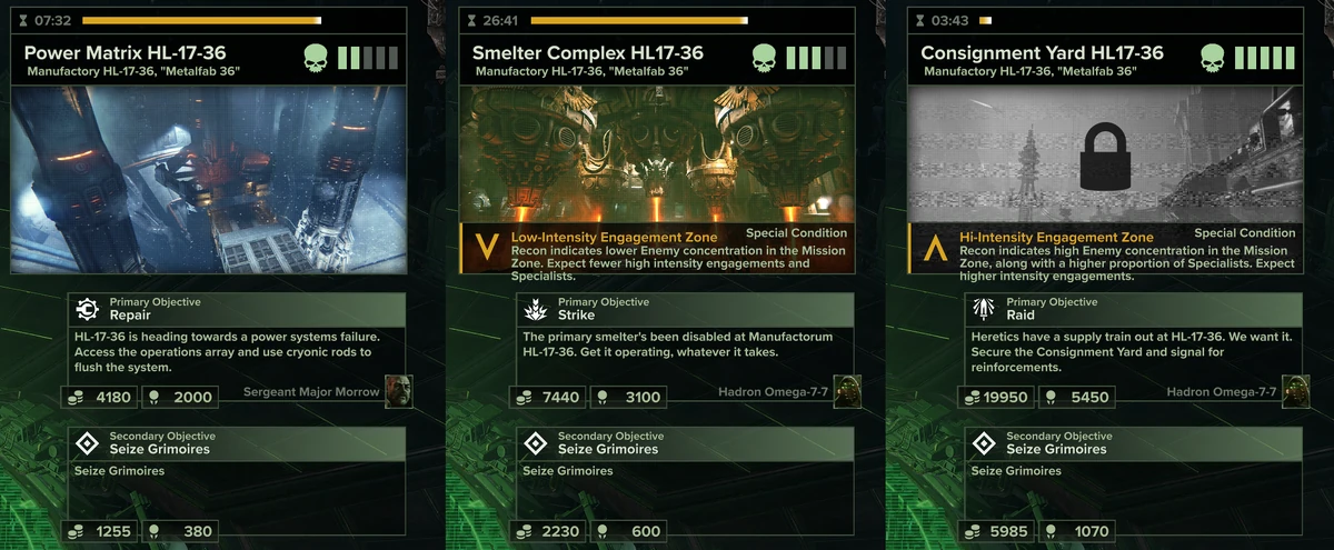 Objectives | Warhammer 40K Darktide Wiki | Fandom