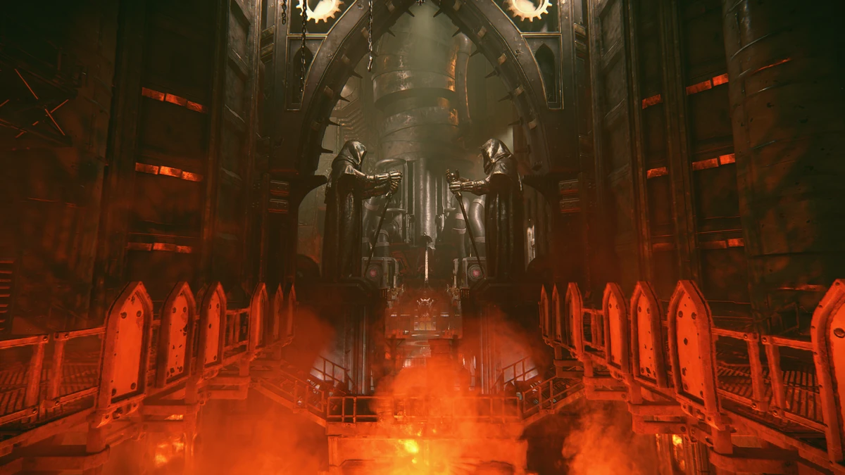 Smelter Complex | Warhammer 40K Darktide Wiki | Fandom