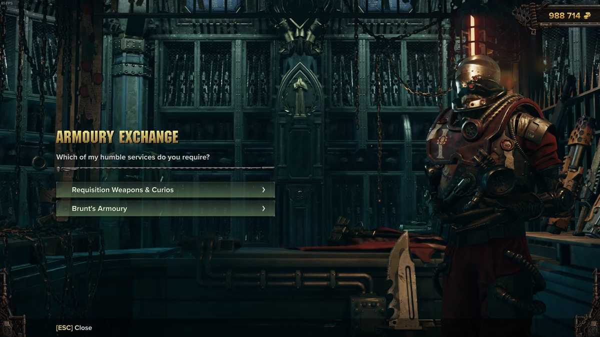 Armoury Exchange | Warhammer 40K Darktide Wiki | Fandom