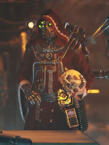 Hadron Omega-7-7 | Warhammer 40K Darktide Wiki | Fandom