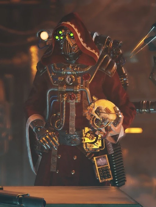 Hadron Omega-7-7 | Warhammer 40K Darktide Wiki | Fandom