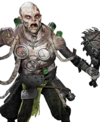 Dreg Rager | Warhammer 40K Darktide Wiki | Fandom