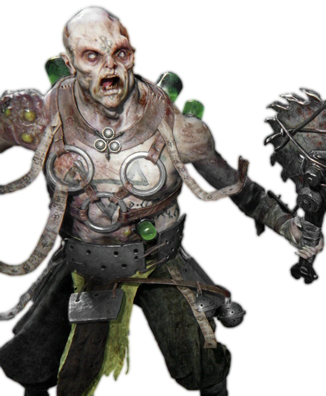 Dreg Rager | Warhammer 40K Darktide Wiki | Fandom