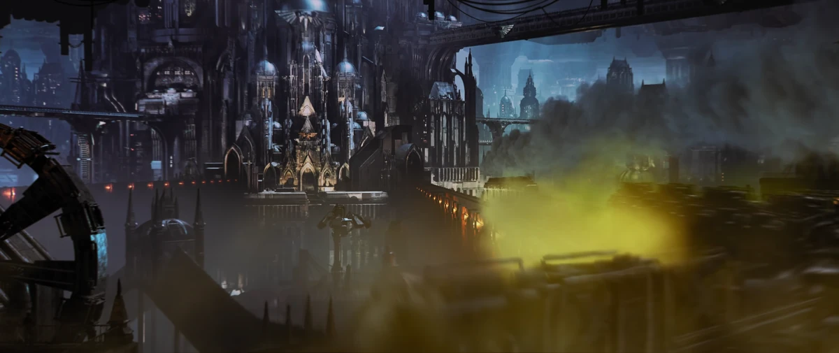 Transit Hub HL 16-11, "Chasm Terminus" | Warhammer 40K Darktide Wiki ...