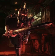 Scab Captain | Warhammer 40K Darktide Wiki | Fandom