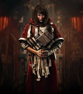 Hestia Prine | Warhammer 40K Darktide Wiki | Fandom