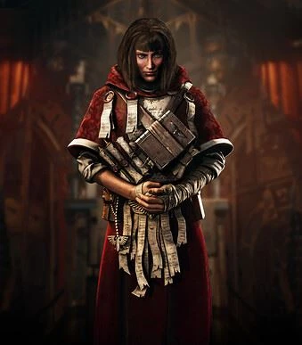 Hestia Prine | Warhammer 40K Darktide Wiki | Fandom