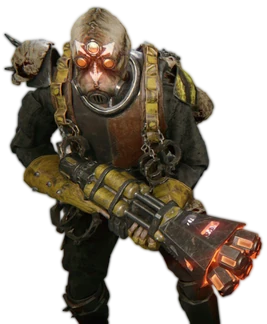 Scab Trapper | Warhammer 40K Darktide Wiki | Fandom