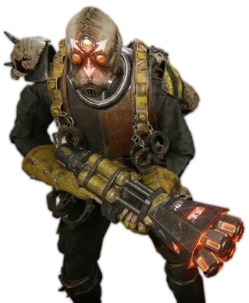 Scab Trapper | Warhammer 40K Darktide Wiki | Fandom