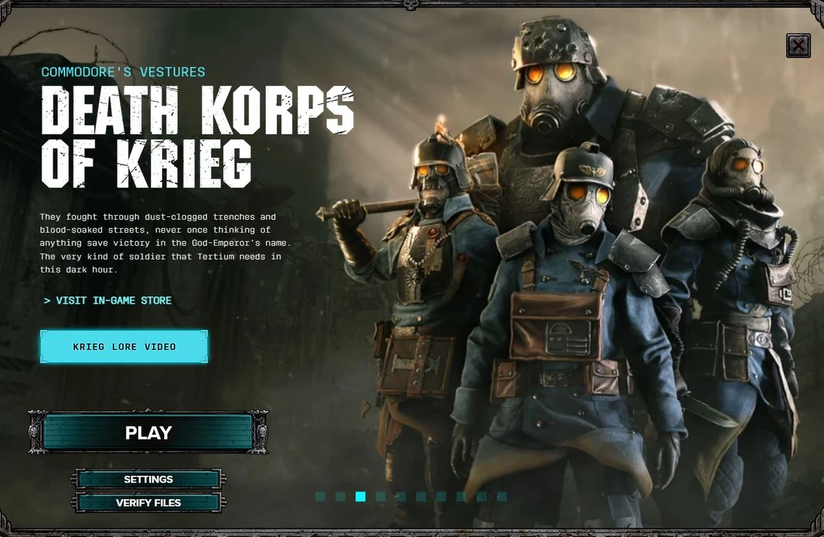 Death Korps of Krieg | Warhammer 40K Darktide Wiki | Fandom