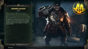 Vostroyan Firstborn | Warhammer 40K Darktide Wiki | Fandom