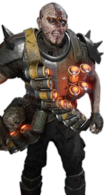 Scab Bomber | Warhammer 40K Darktide Wiki | Fandom