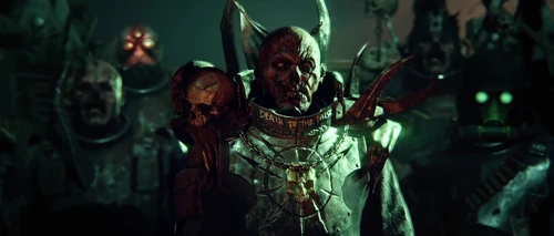 Captain Wolfer | Warhammer 40K Darktide Wiki | Fandom