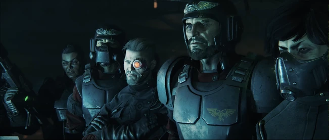 Warband Crewmembers | Warhammer 40K Darktide Wiki | Fandom