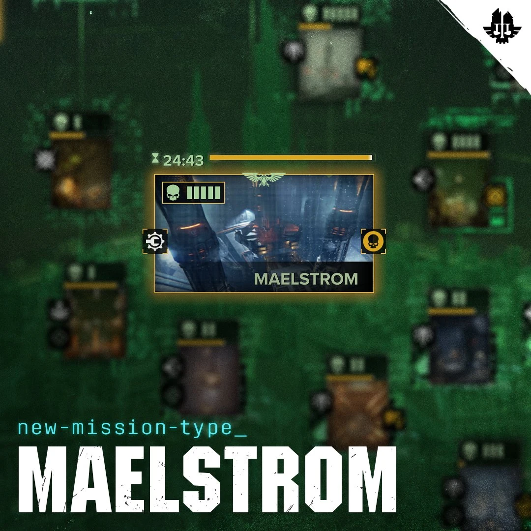 Maelstrom Missions | Warhammer 40K Darktide Wiki | Fandom