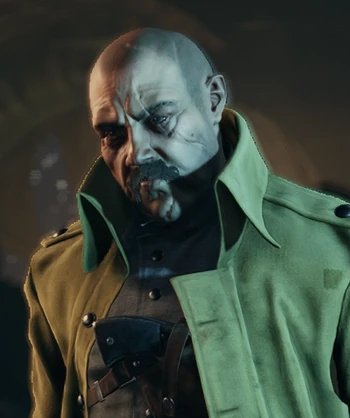 Sergeant Major Morrow | Warhammer 40K Darktide Wiki | Fandom