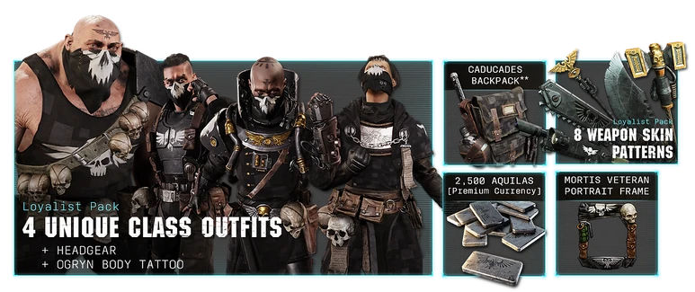 Imperial Edition Upgrade | Warhammer 40K Darktide Wiki | Fandom