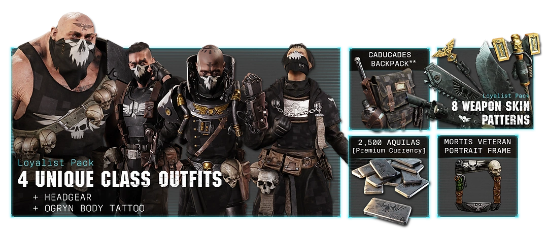 Imperial Edition Upgrade | Warhammer 40K Darktide Wiki | Fandom