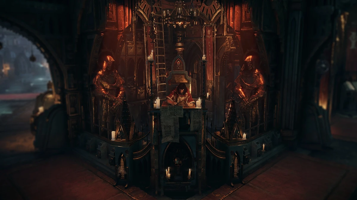 Shrine Penitentax | Warhammer 40K Darktide Wiki | Fandom