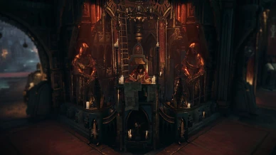 Shrine Penitentax | Warhammer 40K Darktide Wiki | Fandom