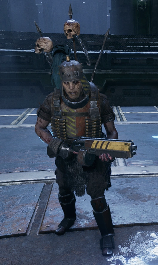 Shotgunner | Warhammer 40K Darktide Wiki | Fandom