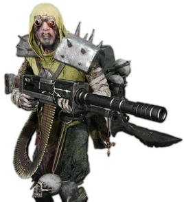 Dreg Gunner | Warhammer 40K Darktide Wiki | Fandom