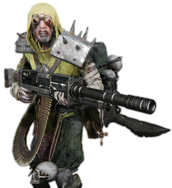 Dreg Gunner | Warhammer 40K Darktide Wiki | Fandom