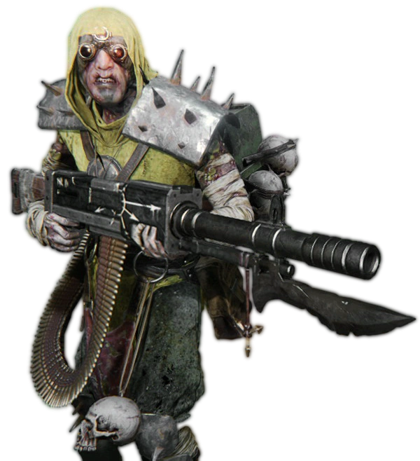 Dreg Gunner | Warhammer 40K Darktide Wiki | Fandom