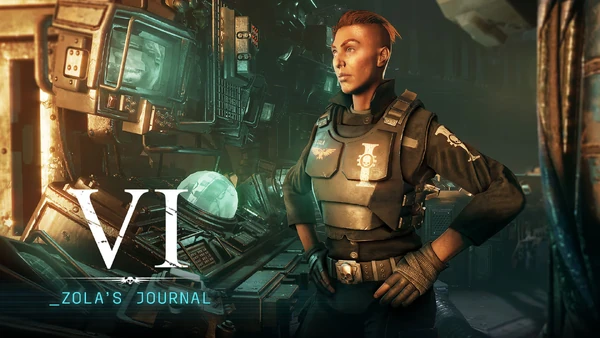 Explicator Zola | Warhammer 40K Darktide Wiki | Fandom