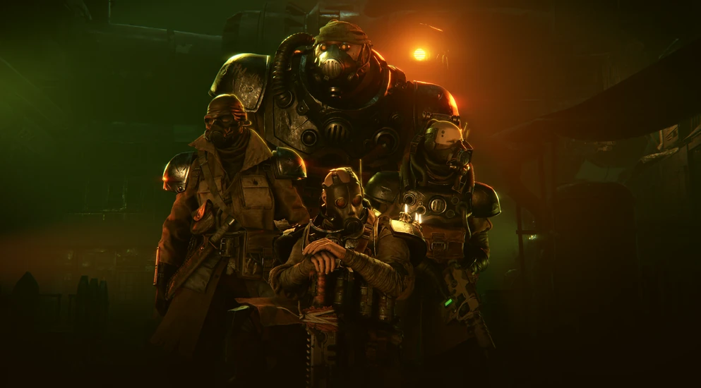 Savlar Chem-Dogs | Warhammer 40K Darktide Wiki | Fandom