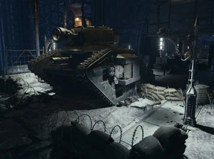 Leman Russ Battle Tank | Warhammer 40K Darktide Wiki | Fandom