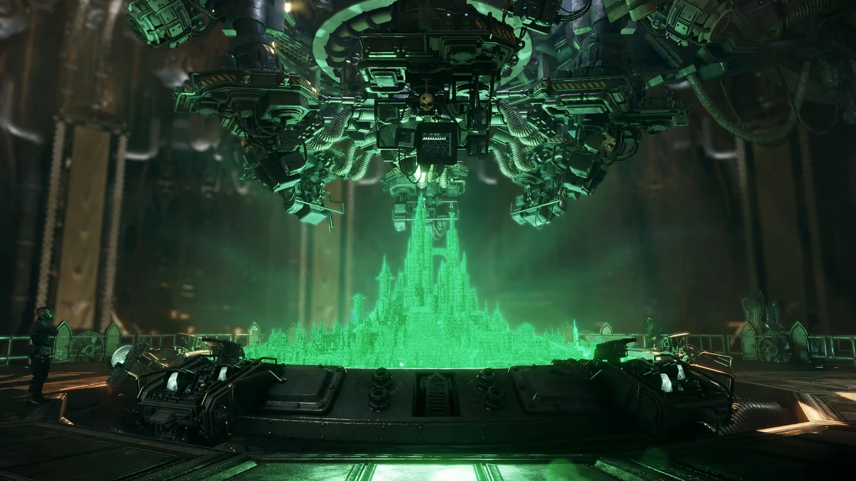 Mission Terminal | Warhammer 40K Darktide Wiki | Fandom