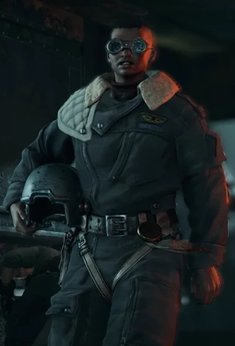 Flight Lieutenant Masozi | Warhammer 40K Darktide Wiki | Fandom