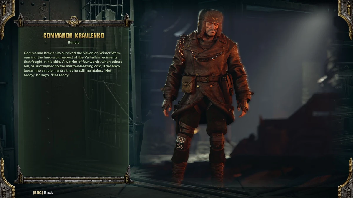 Valhallan Ice Warriors | Warhammer 40K Darktide Wiki | Fandom